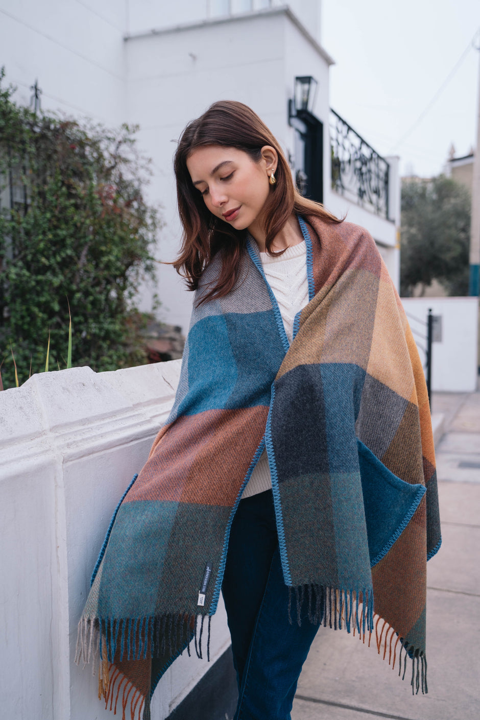 ABRIGO Y CHAL DE ALPACA | Alpaca Global Store